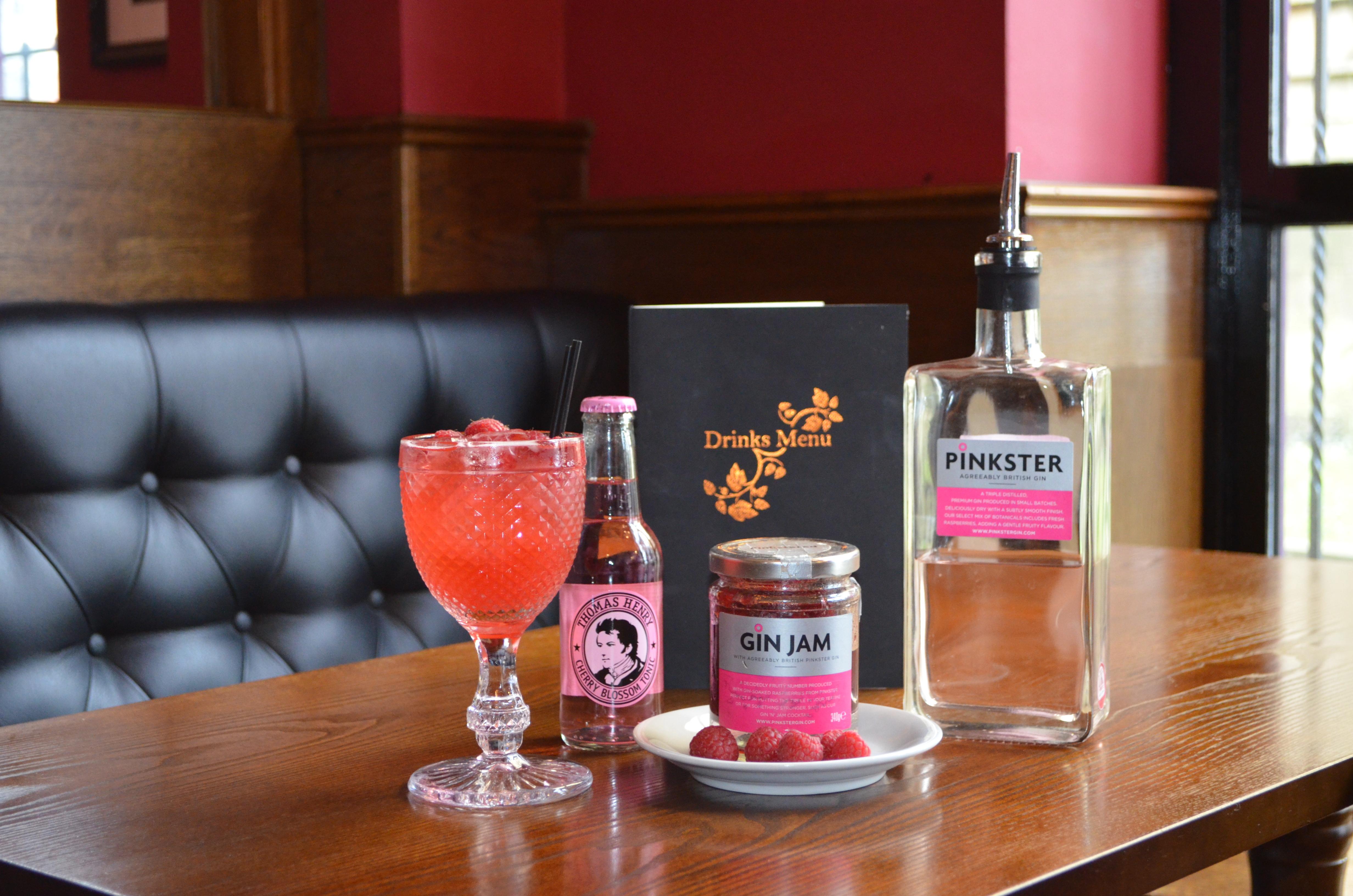 The Power Of Pink - Hogarths Gin